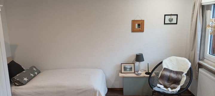 1,5 Zimmer Ferienwohnung - Zwingenberg