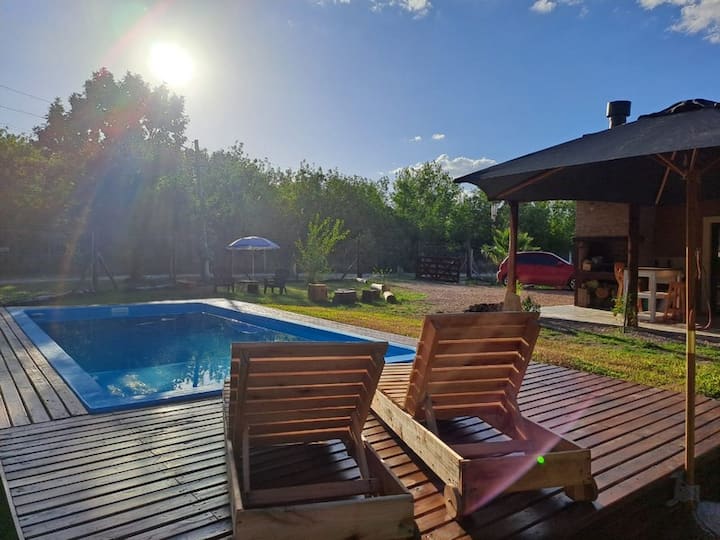 Casa Estilo Campo Con Pileta - Argentina