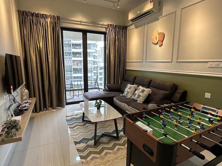 King Bay 2 Bedroom Suite - Johor Bahru