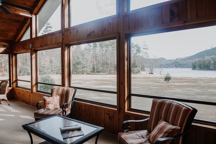 Lakefront Schroon Lodge - Adirondack, NY