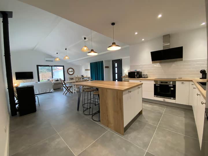 Superbe Villa Proche De La Plage - Le Verdon-sur-Mer