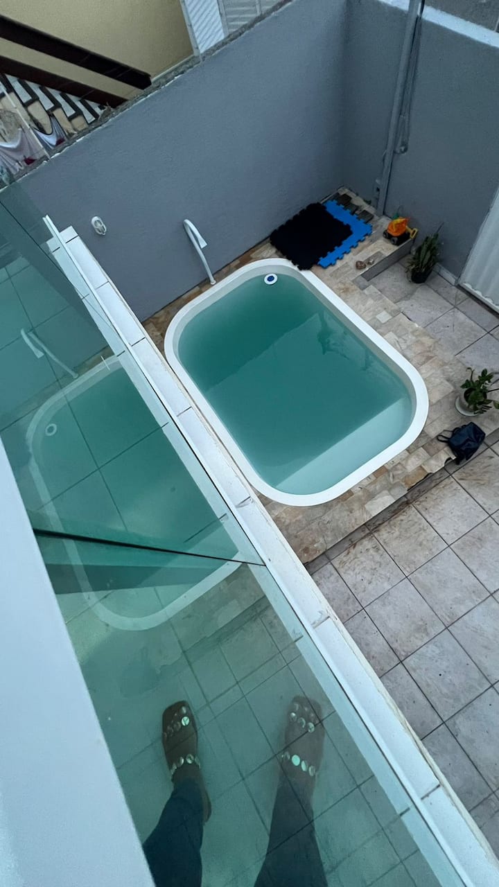 Casa 3 Quartos Com Piscina - Cabo Frio