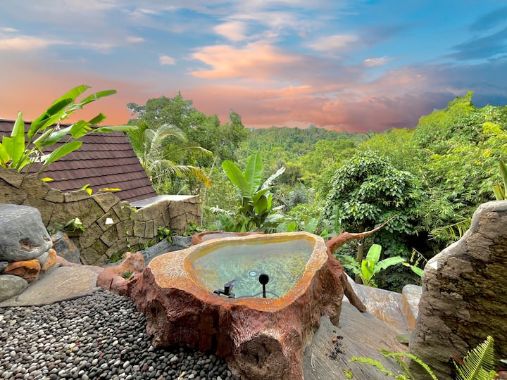 Magical 1br Villa - Jungle Valley Near Ubud - Bali