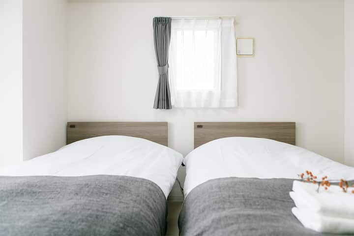 大須商店街まで徒歩圏内 築浅マンション1k 28㎡ Room#702 - Nagoya