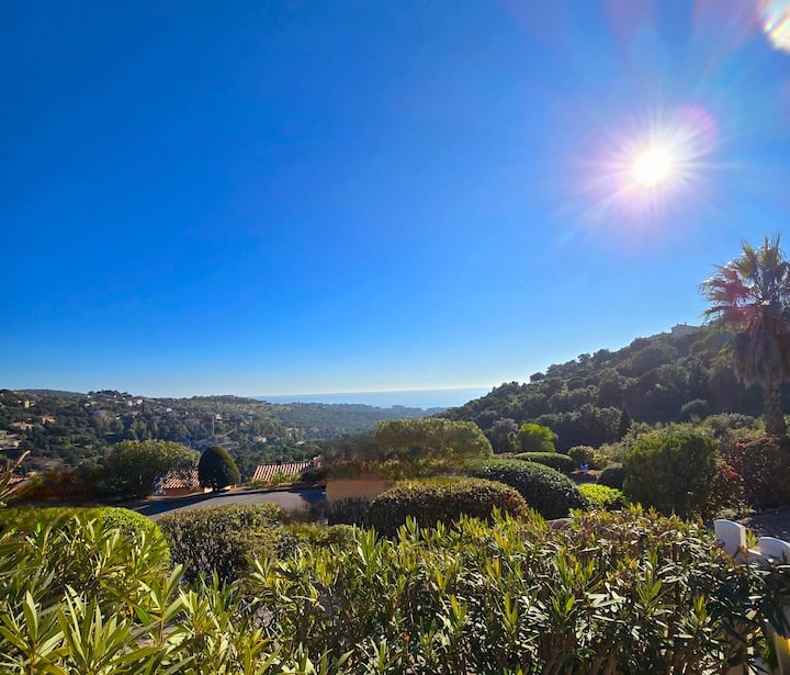 Apt - 4 Pers - Clim - Piscine - Les Issambres - Les Issambres