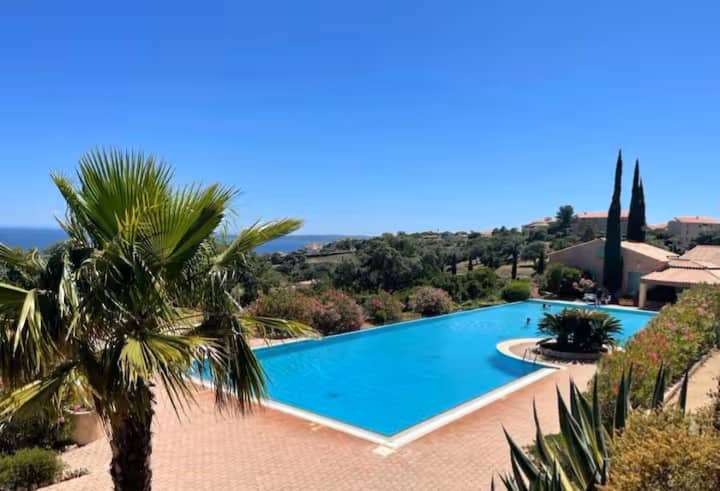 Apt - 4 Pers - Clim - Piscine - Les Issambres - Roquebrune-sur-Argens
