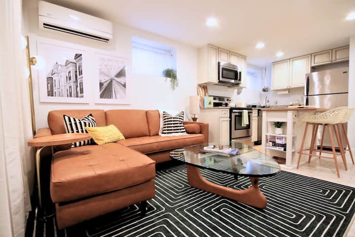 Stylish 1-br/1-ba Basement Apt In Dc - Kensington, MD