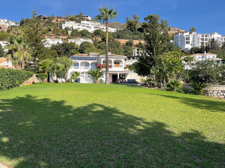 Luxery Villa. Seaview. Heated Pool. Large Garden. - Mijas