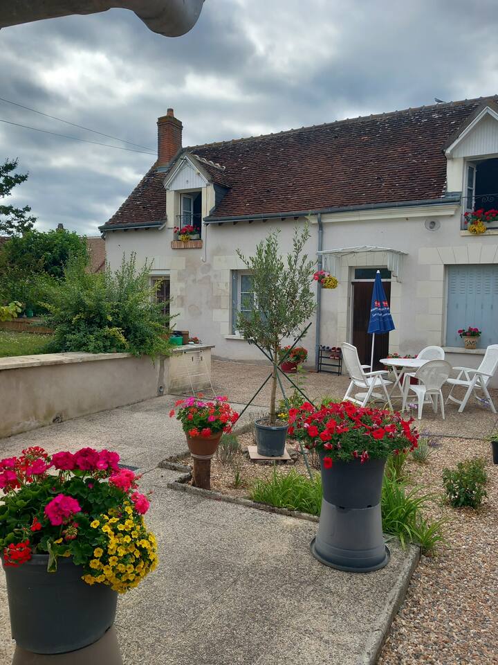 Les Mimosas - 2 Personnes - Saint-Aignan-sur-Cher