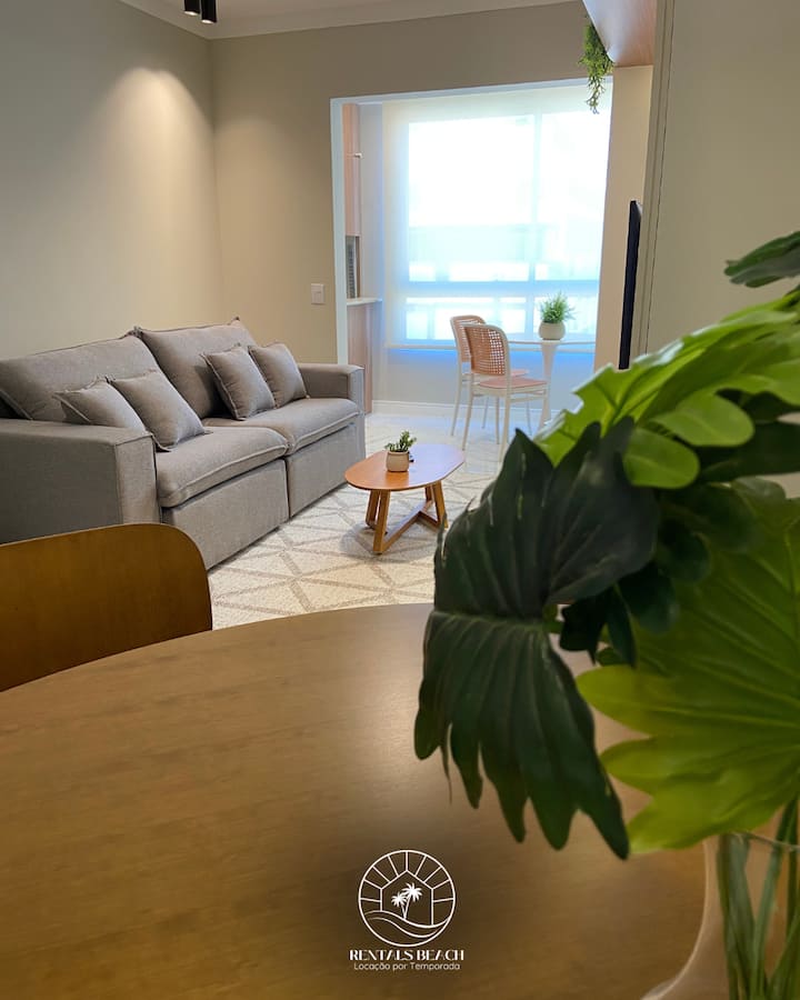 Apto Com Ar-condicionado | Piscina | 3 Min Do Mar - Torres