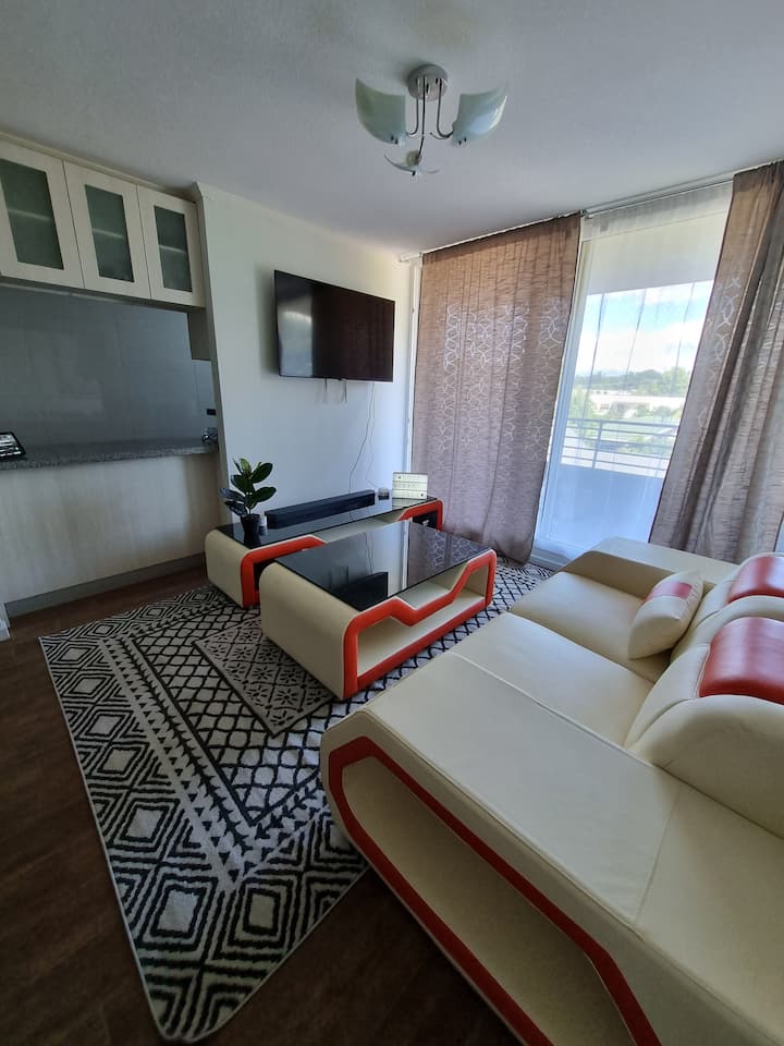 Departamento Full Equipado. Wifi, Telecable - Villarrica