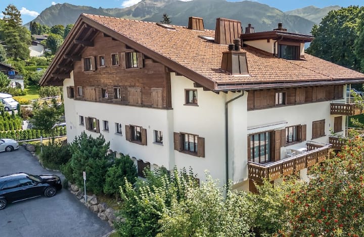 Gemütliche Ferienwohnung Für Bis Zu 6 Personen - Klosters-Serneus