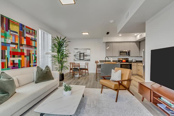 Lcf | Sugarhood Penthouse | 3br/2ba | Cowrk+gym - Salt Lake City, UT