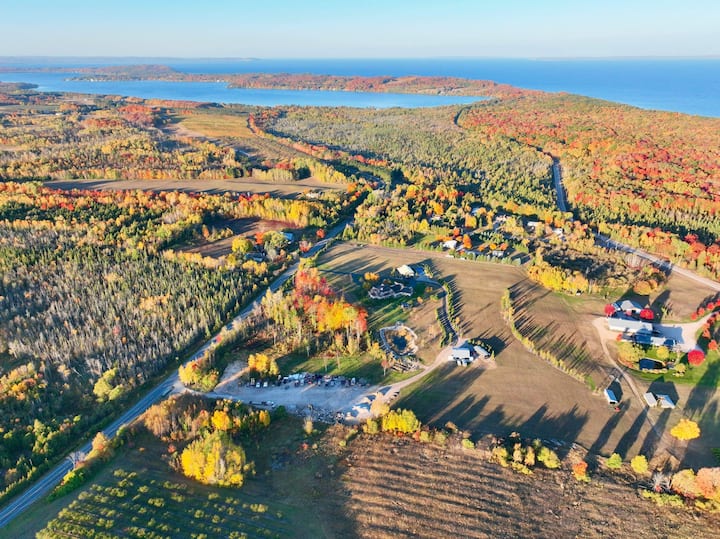 The Duplex At Thyme Out Ranch - Leland, MI