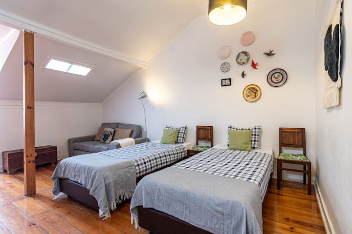 Third Floor Apartment At Graça - Lissabon