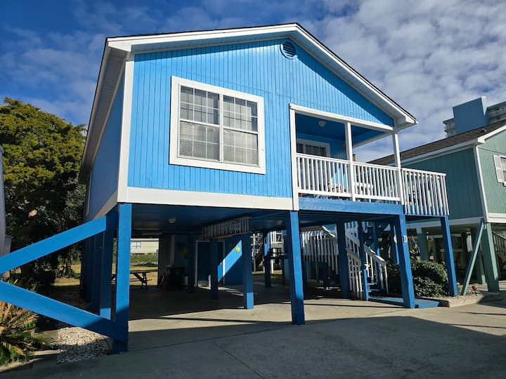 Cottage D Beach Pool Pier Garden City/murrels Inl - Garden City, SC