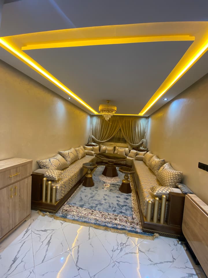 Appartment 7min - Dahomey Beach - Bouznika