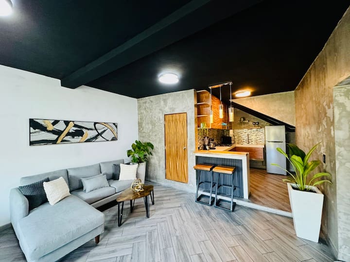 Chic Boho Studio Near The Beach - Puerto Vallarta