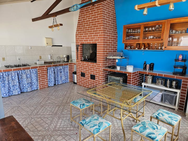 Rhêcanto: Piscina E Espaço Gourmet Em Morretes/pr - Morretes