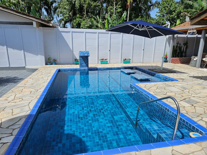 Rhêcanto: Piscina E Espaço Gourmet Em Morretes/pr - Morretes