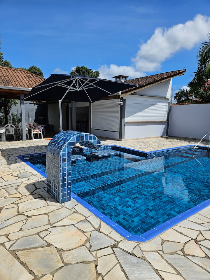 Rhêcanto: Piscina E Espaço Gourmet Em Morretes/pr - Morretes