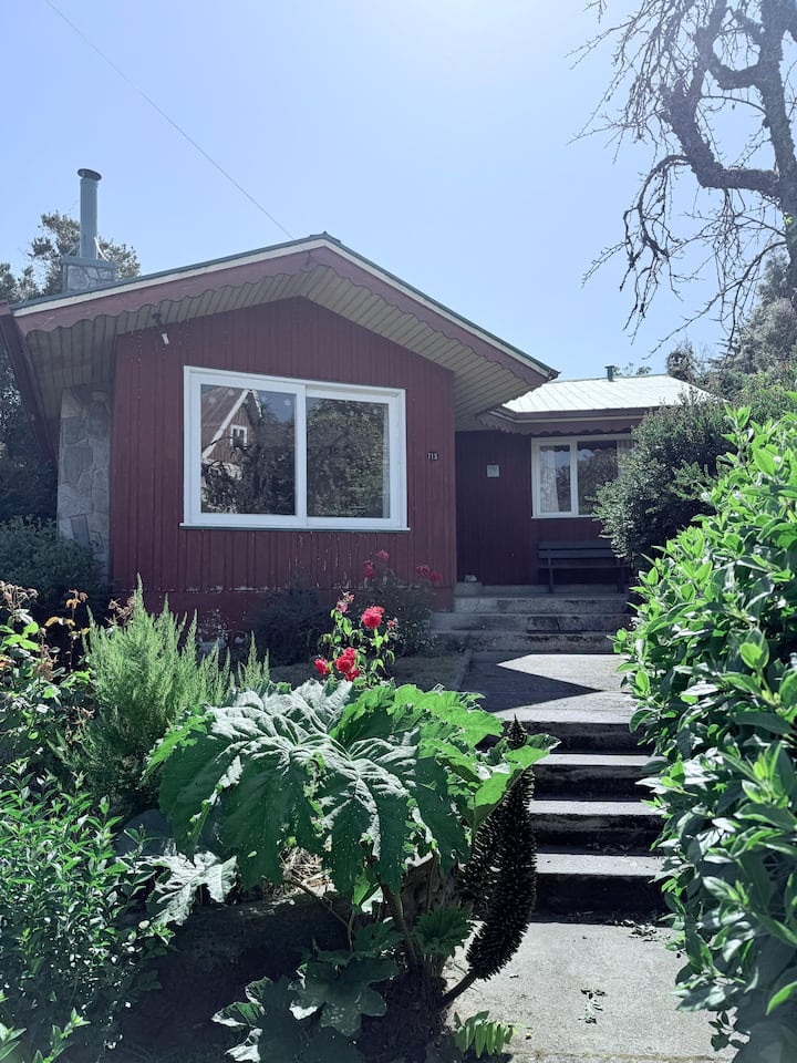 Casa Frente Al Lago - Frutillar