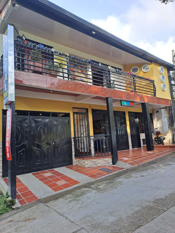 Las Termales Hostal - Rivera
