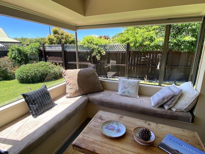 Sunny Wanaka Retreat By Lake And Town. - ワナカ