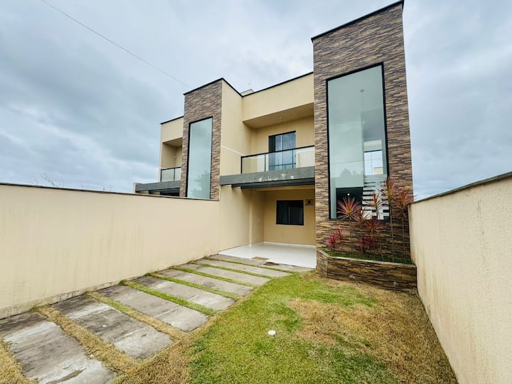 Verão Sobrado Na Praia Com Piscina - Itapoá