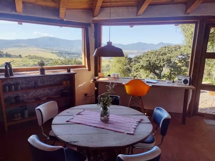 Casa De Paja Octagono - Casitas Hojala - Tapalpa