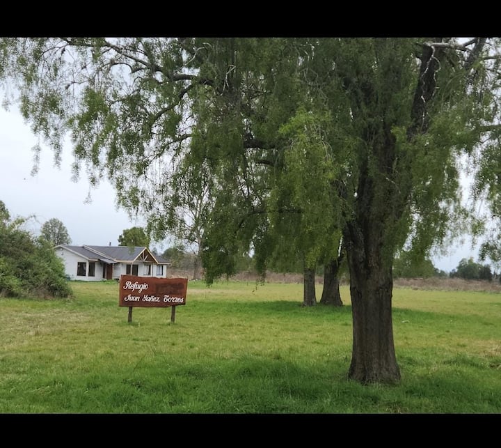 Refugio Juan Yañez Torres, Frutillar Rural - Frutillar