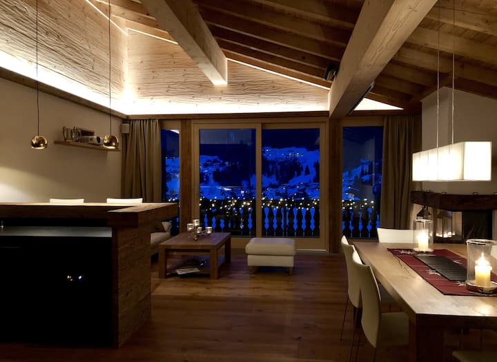 Luxurious Penthouse Apartment In Central Klosters - Partenen