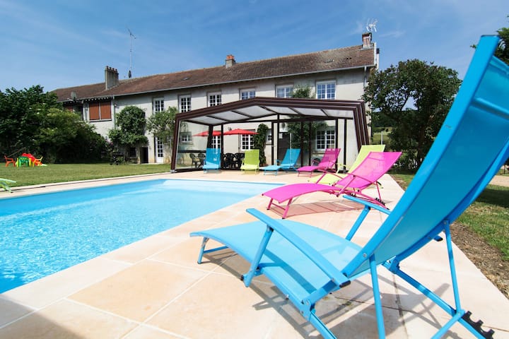 Maison Avec Piscine Privée. - Ardennes