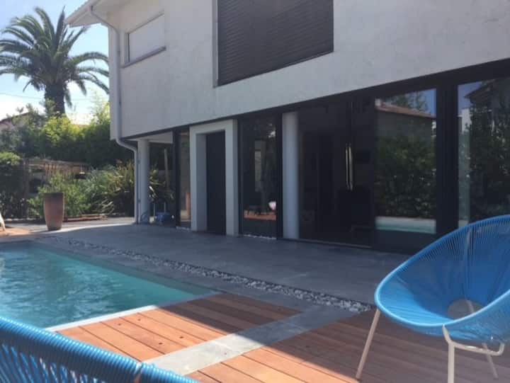 Villa D'architecte De 170m2 - Saint-Jean-de-Luz