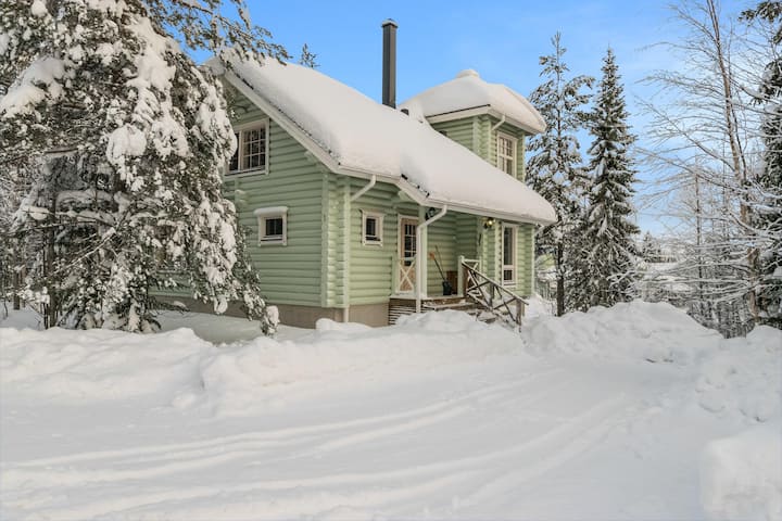2br Hallantähti Cottage - Hyrynsalmi
