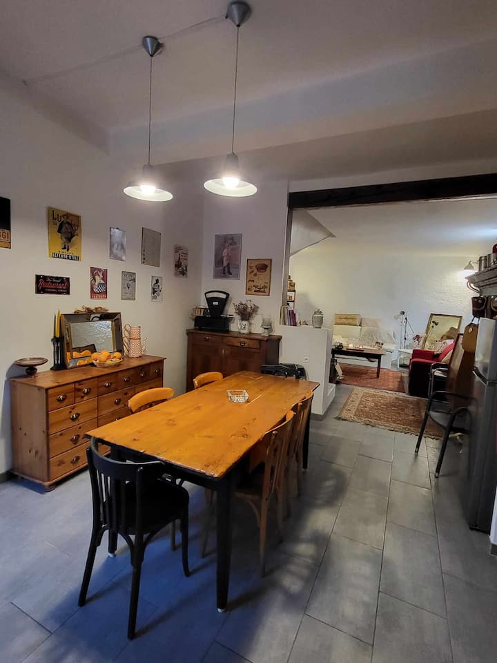 Chaleureuse Maison De Village - Capestang