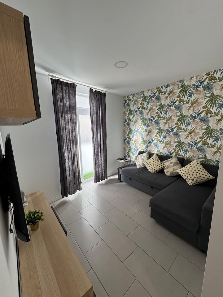 Cómodo Apartamento En El Centro De La Ciudad -