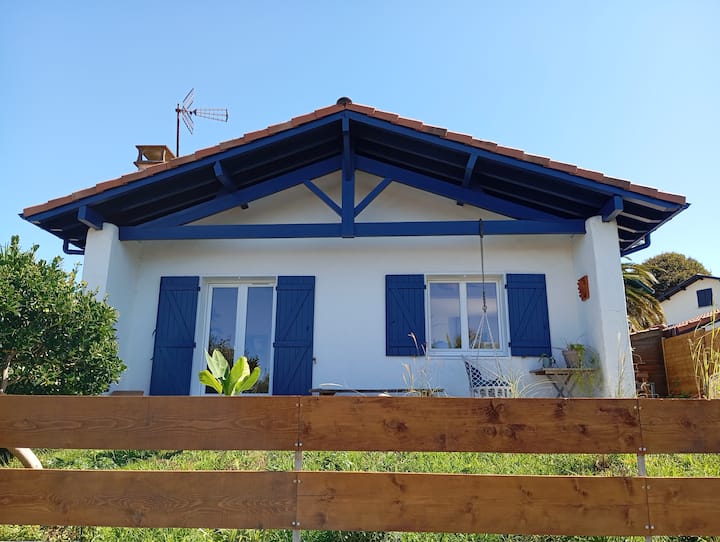 Maison Individuelle Avec Jardin - Saint-Jean-de-Luz