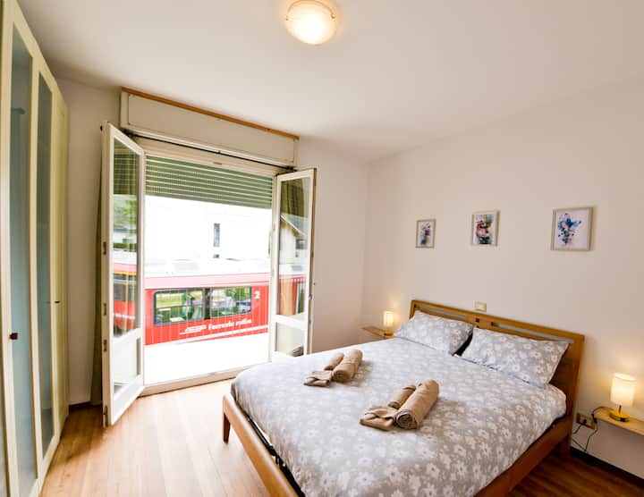 Alp Grüm Apartment [8 Min Walk To Bernina Express] - Tirano