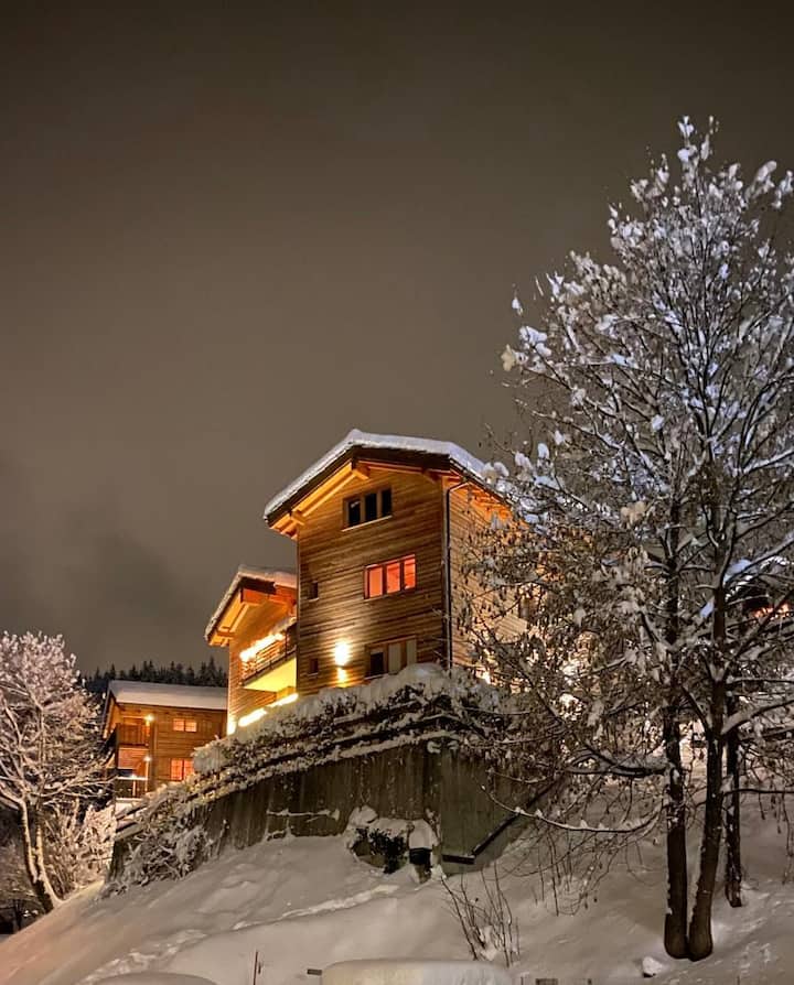 Swiss Alps Chalet - Riederalp