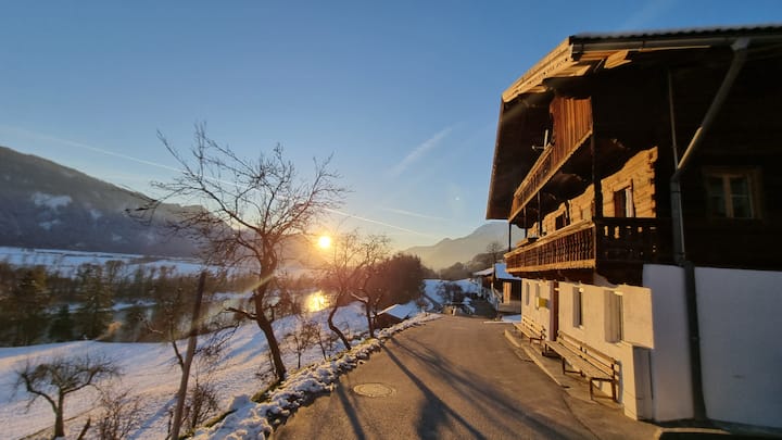 Ferienhaus Unterhachl - Alpbach