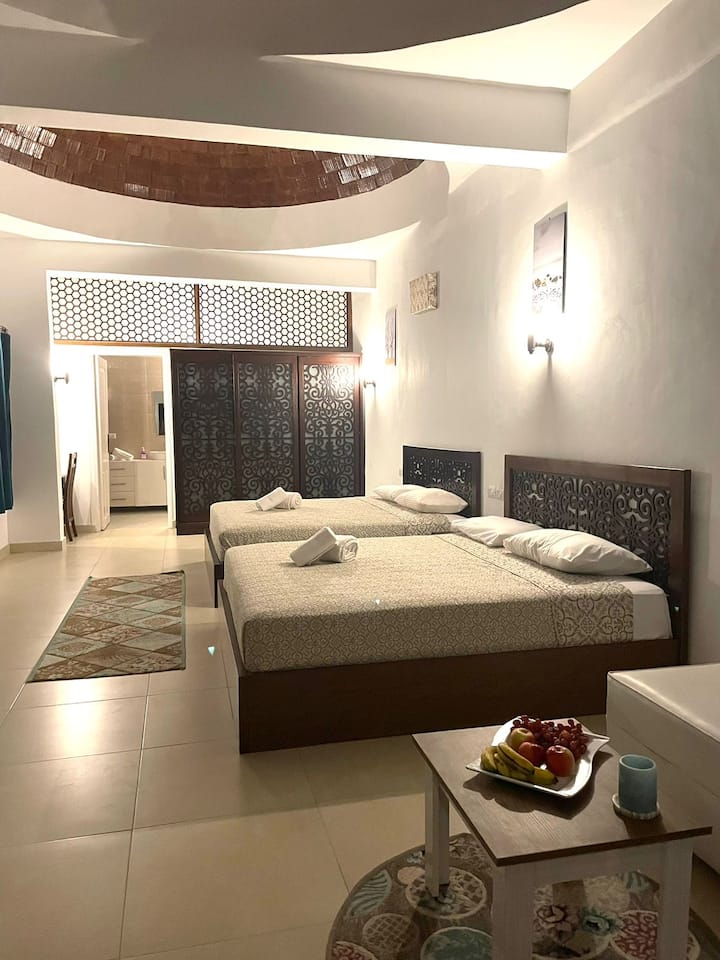 Rooms In Beach Front Sunshine Divers Club, Sharm - Sharm el-Sheikh