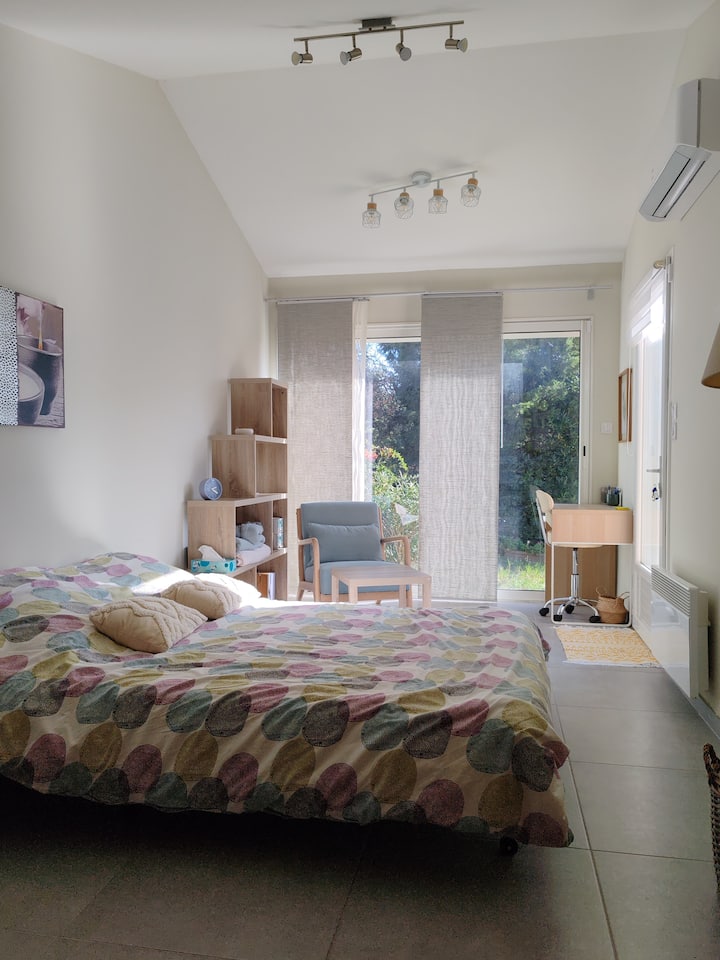 Joli Studio Lumineux Avec Jardin - Villeneuve-lès-Avignon