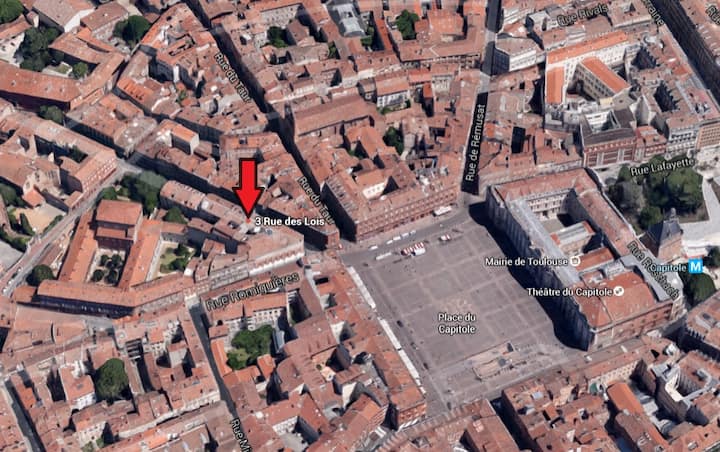 A 30 Mètres Du Capitole - Toulouse
