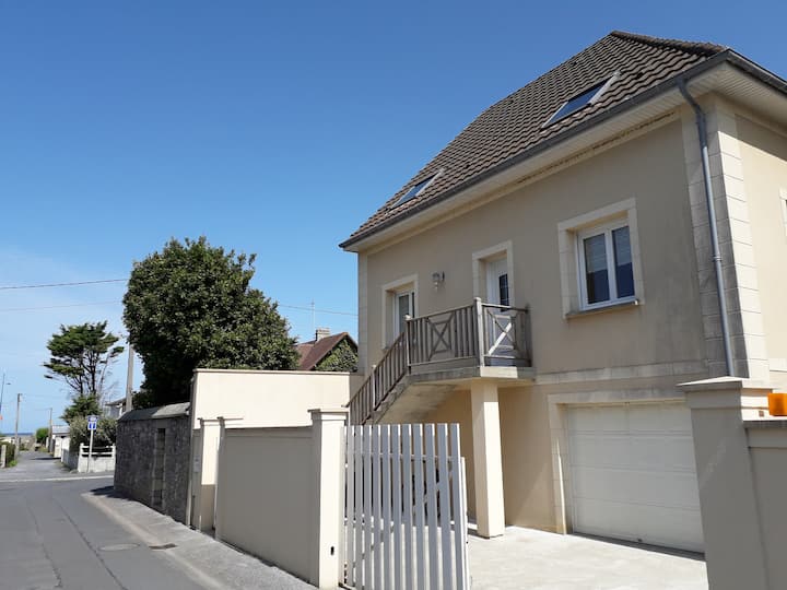 Maison Tout Confort Proche Plage - Grandcamp-Maisy