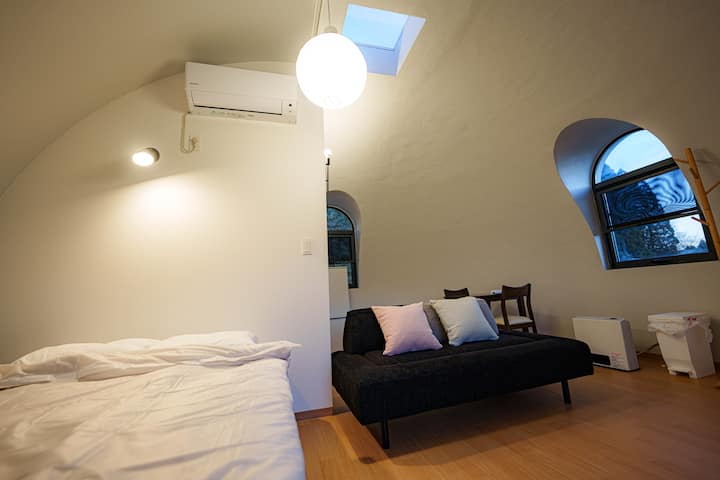 New_dome B @ Villas Minato - 기미쓰시
