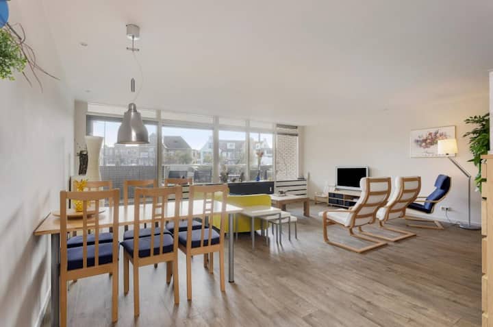 Wr124 Appartment Near Beach And Citycenter 4p - Noordwijk aan Zee