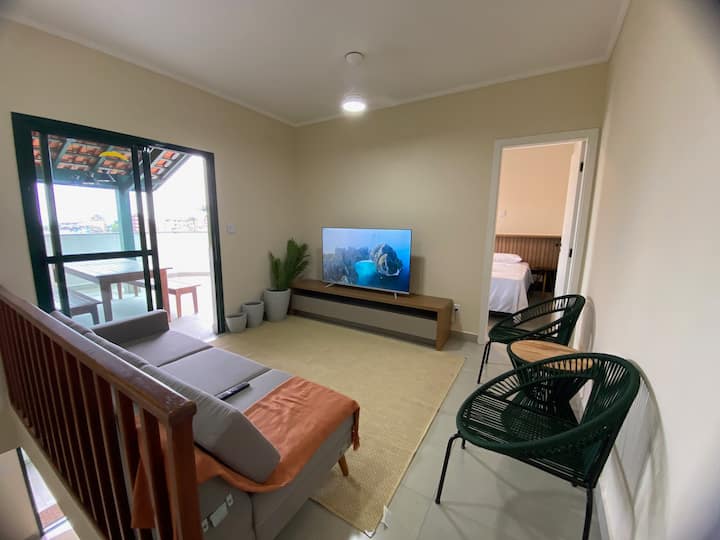 Cobertura Duplex - Piscina Sauna - Brasil