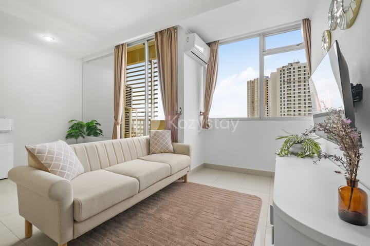 Solna By Kozystay | 2br | City View | Epicentrum - Jakarta