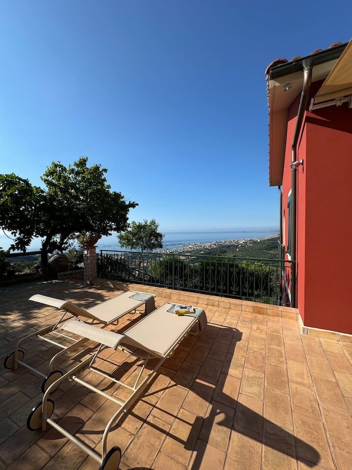 Villa Lena Con Vista Mare - Borgio Verezzi